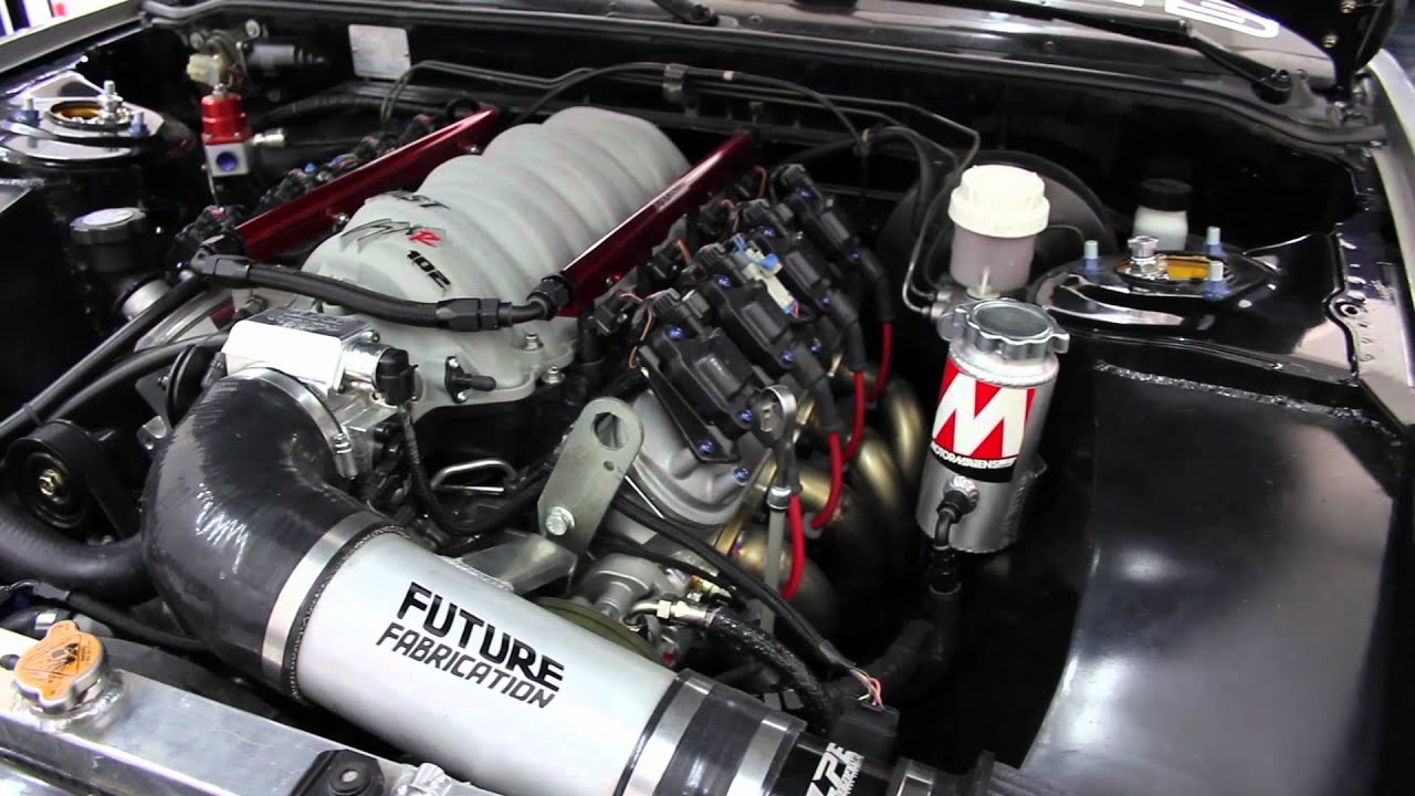 FULLY BUILT LS7 240SX S13 Startup - YouTube