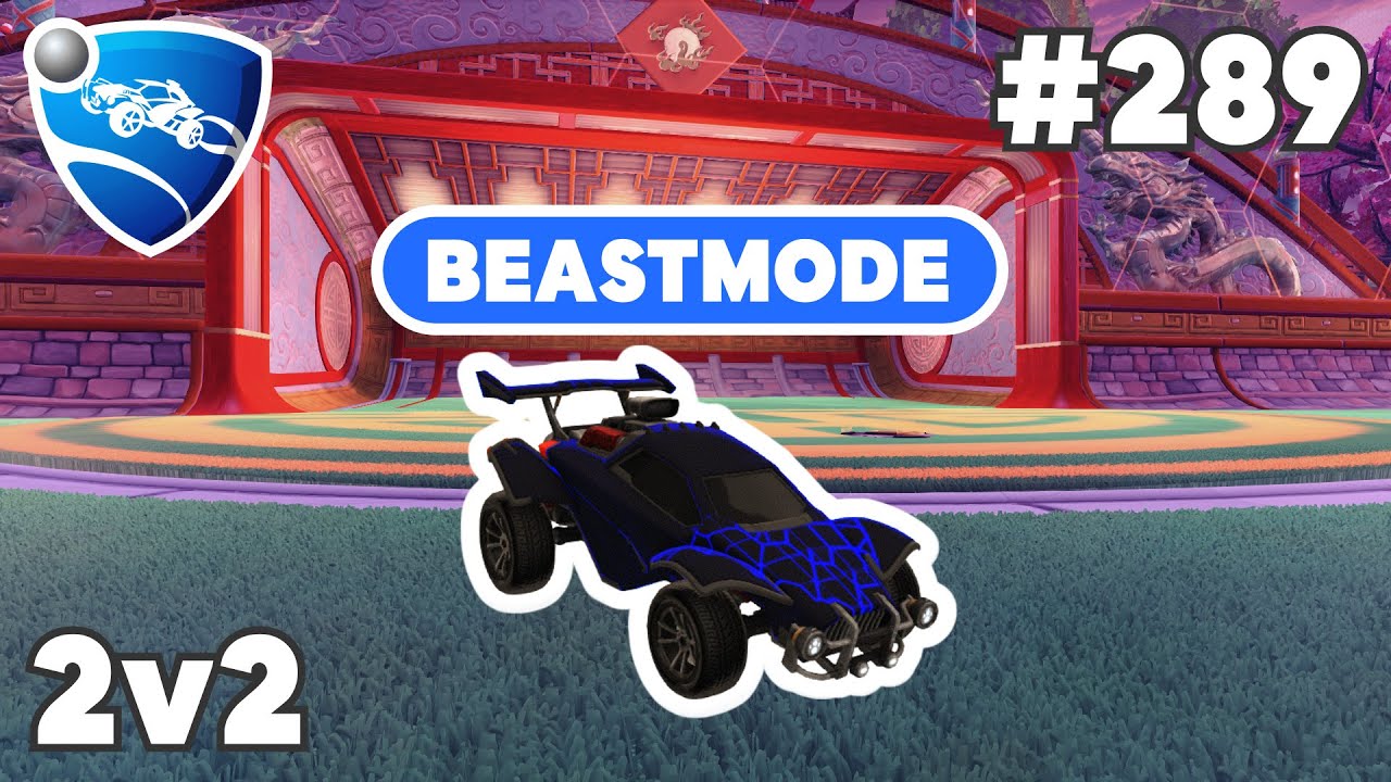 BeastMode Ranked 2v2 PRO Replay #289 - Rocket League Replays - YouTube