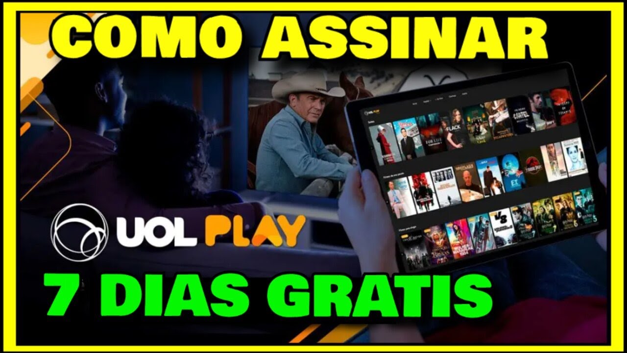 COMO ASSINAR UOL PLAY (Como Assistir UOL Play Mais 7 Dias GRATIS) - YouTube