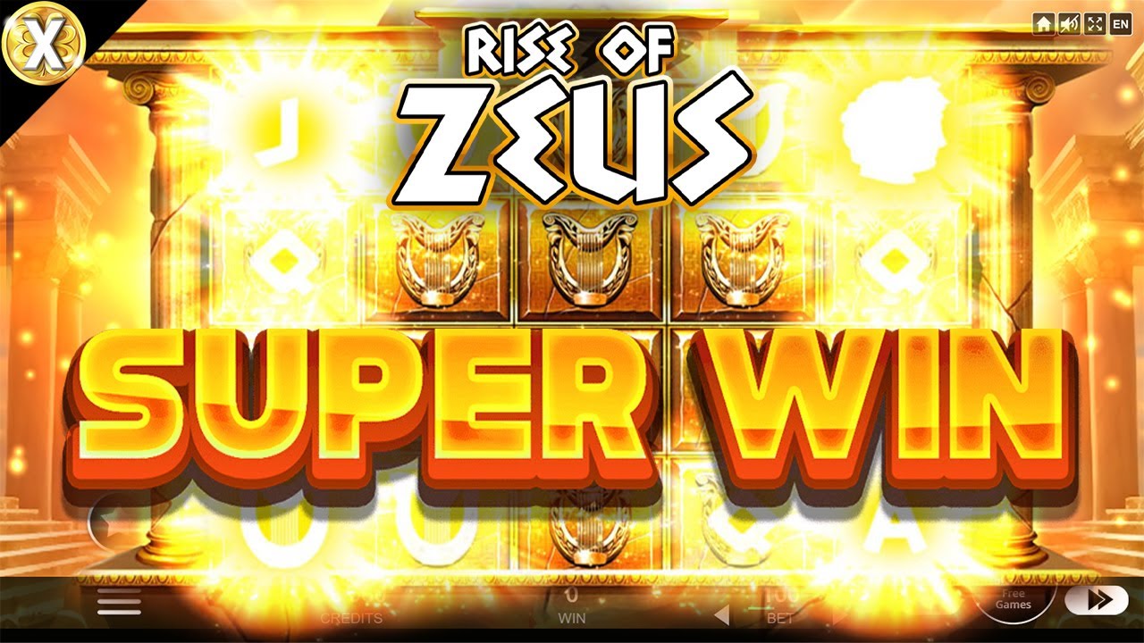 Rise of Zeus 🤩 Super Epic Big Win! 🤩 NEW Online Slot - Belatra Games ...