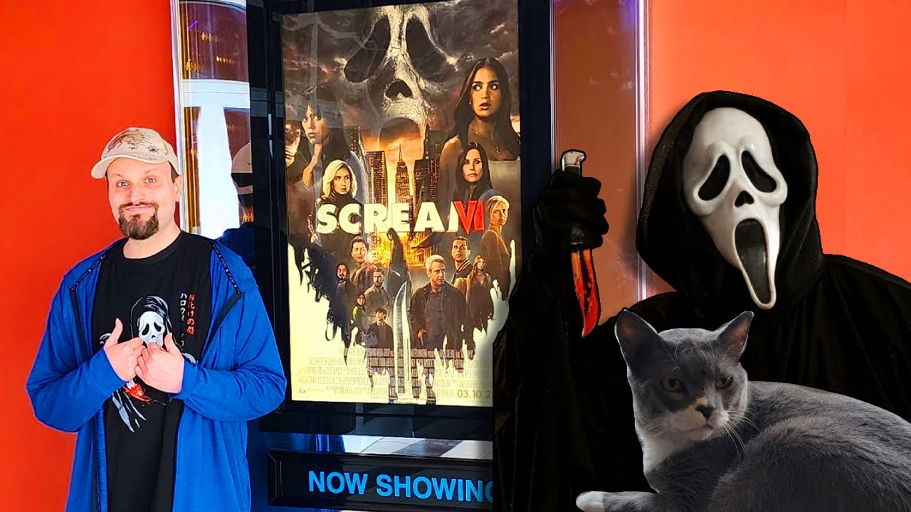 Jeremy Time - Scream 6 Style! - YouTube