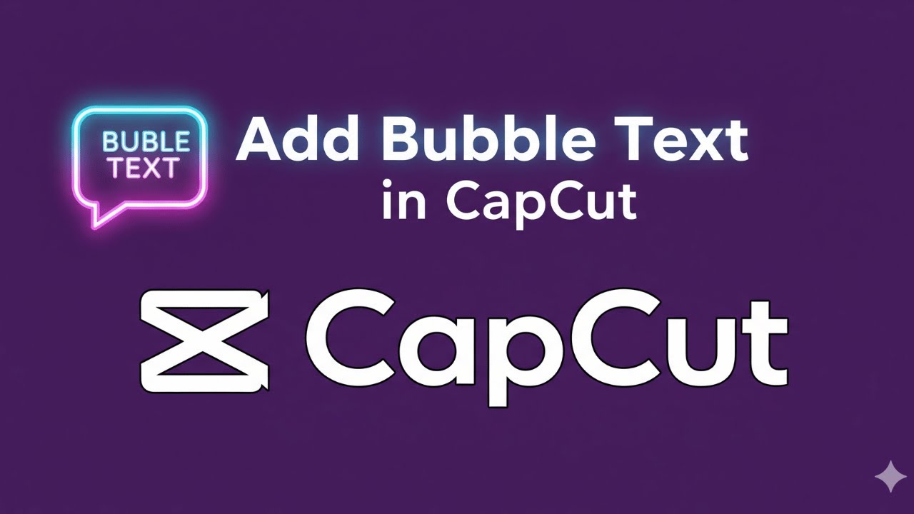 How to Add Bubble Text in CapCut PC | Easy Step-by-Step Tutorial - YouTube