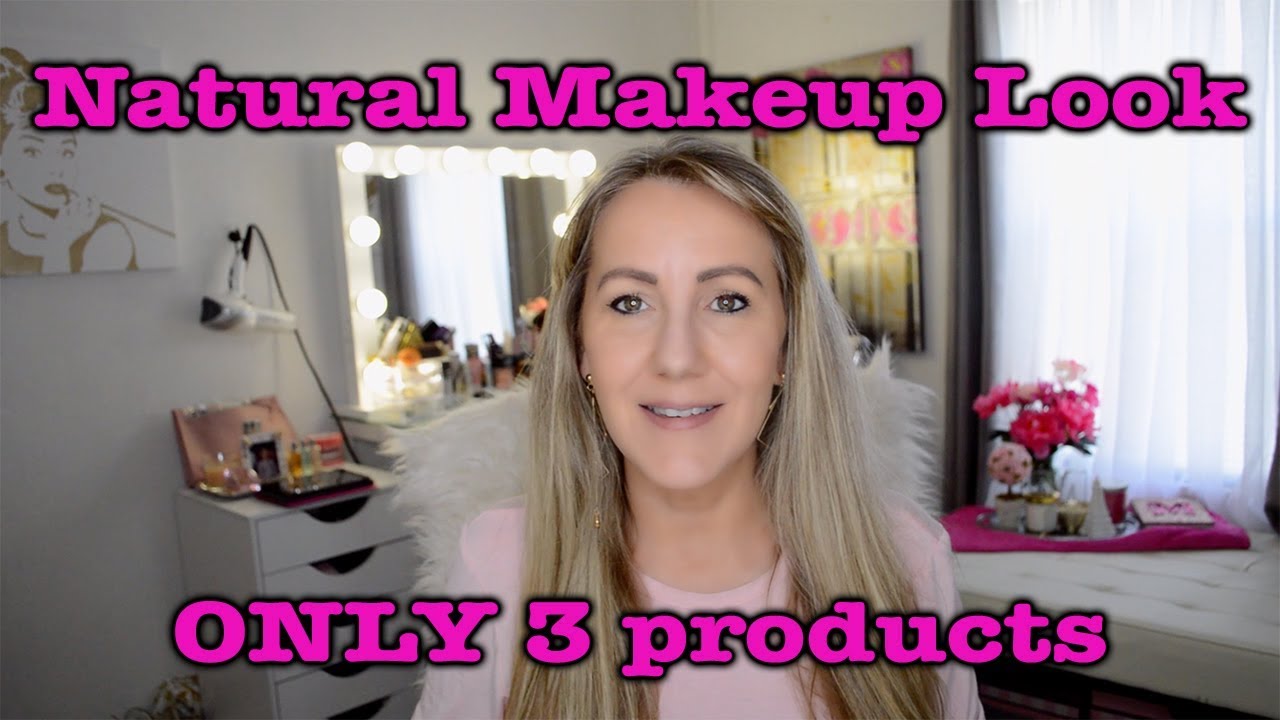 Natural Makeup Tutorial - YouTube