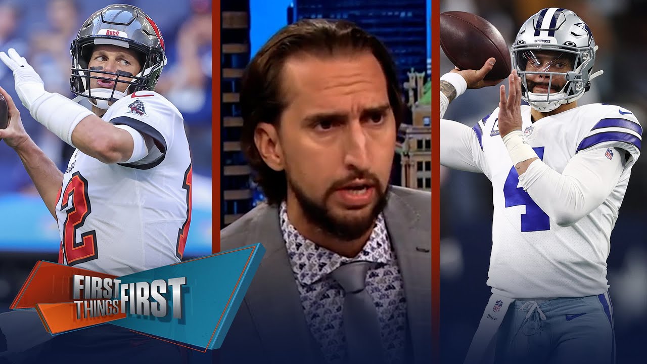 Brady or Dak: Who needs a win more Sunday night? | NFL | FIRST THINGS ...