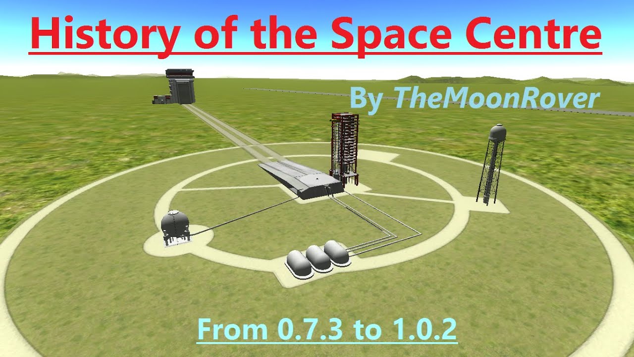 KSP - History of the Space Centre - YouTube