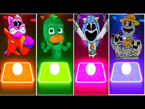 Rise of Cursed CatNap 🆚 PJ Masks 🆚 SMILING CRITTER 🆚 Carftcorn Dogday ...