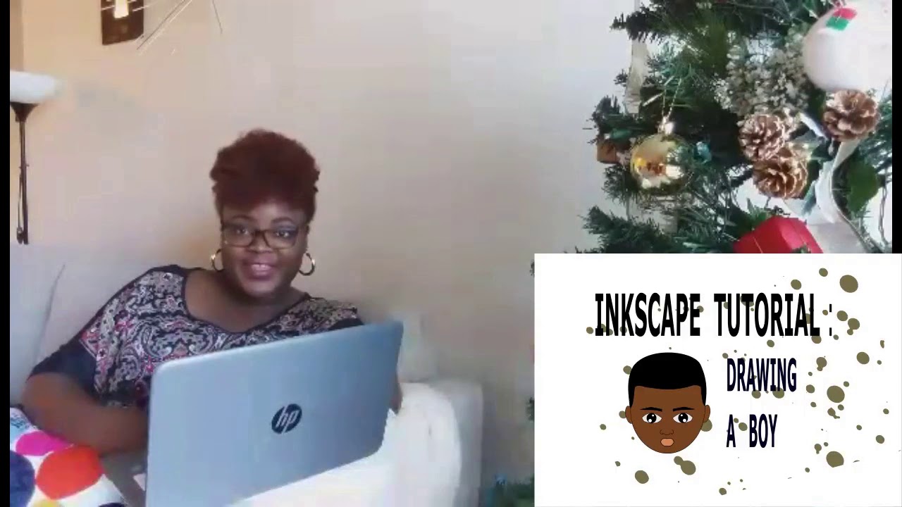 Draw with Inkscape | Yene Design Compilation - YouTube