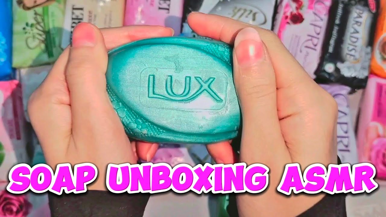 Soap Unboxing Asmr International Soap Asmr Haul Satisfying Soap Asmr