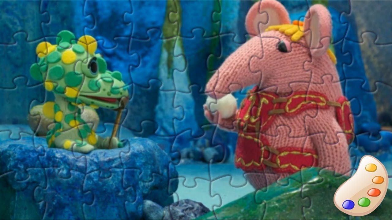 Clangers CBeebies Tiny Clanger and The Soup Dragon Fun Kids Speed ...