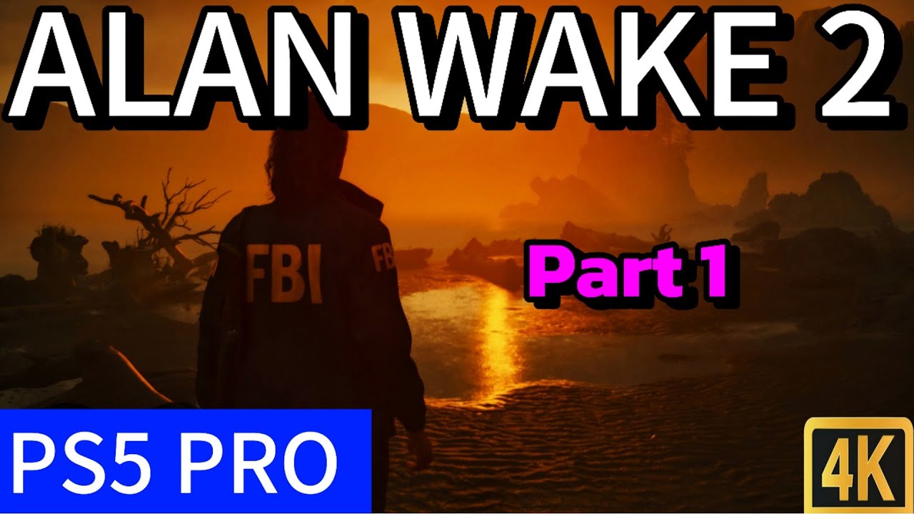 ALAN WAKE 2 | PS5 PRO GAMEPLAY WALKTROUH - YouTube