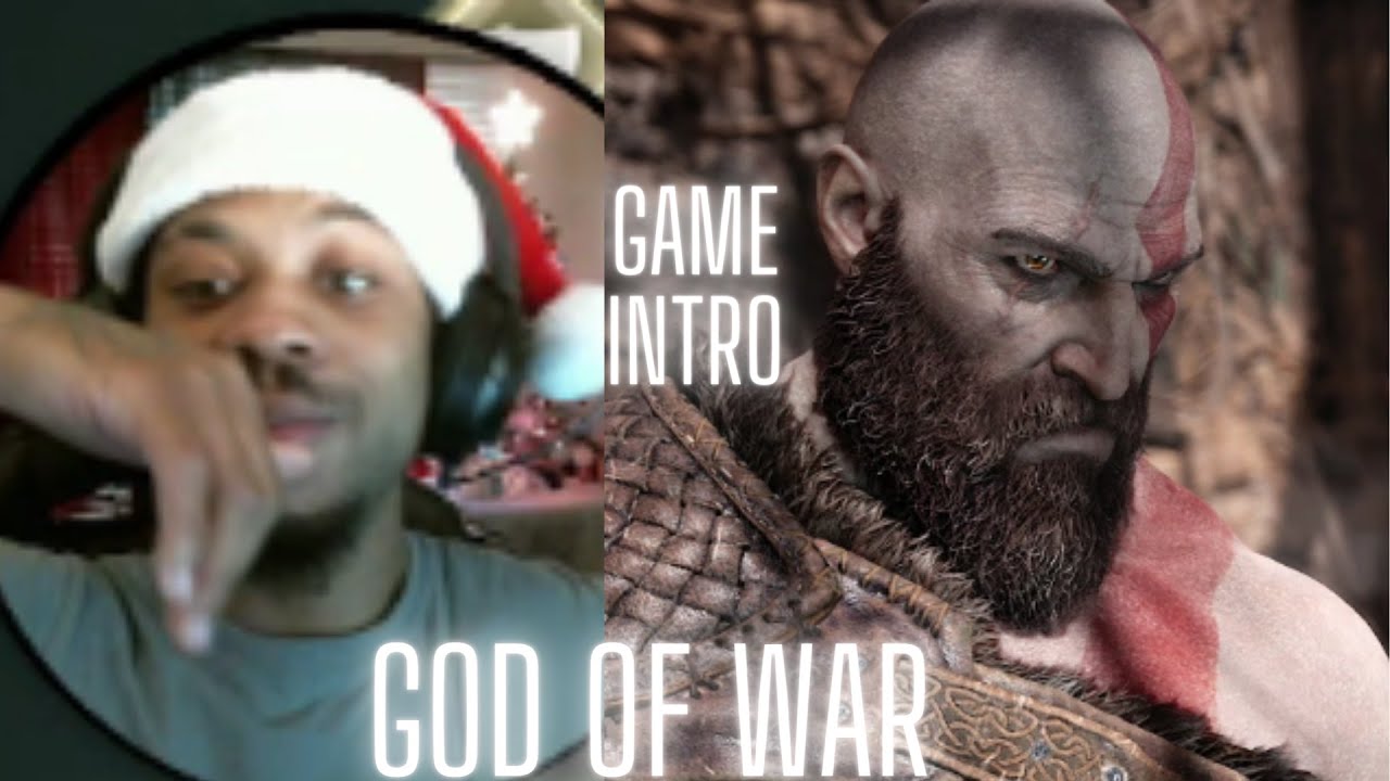 Yessir time for this adventure with the boi (God of war) Game intro ...