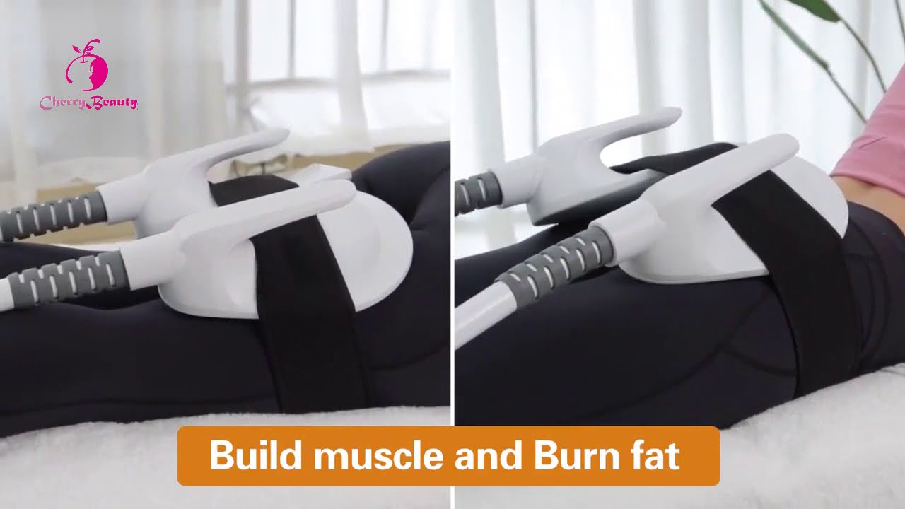 portable desktop mini home use hiemt hifem ems muscle stimulation ...