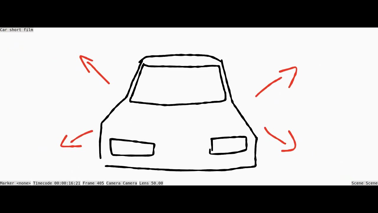 Car short film - Storyboard - YouTube