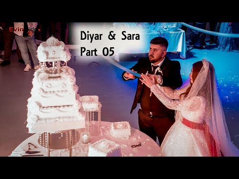Gönül Dilan - Diyar & Sara - Part 05 - Ross Deko - Wedding 2021 #EvinVideo