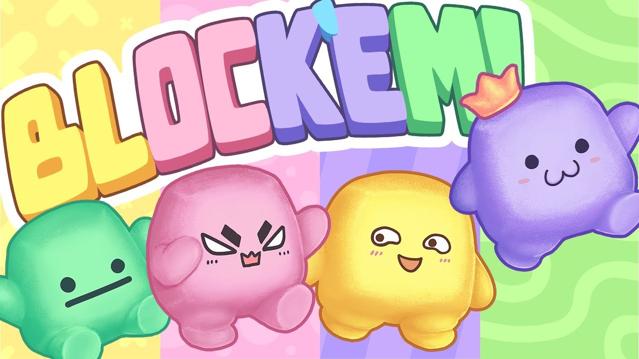 IF YOU CAN'T BEAT EM! - Block 'Em (4-Player Gameplay) - YouTube