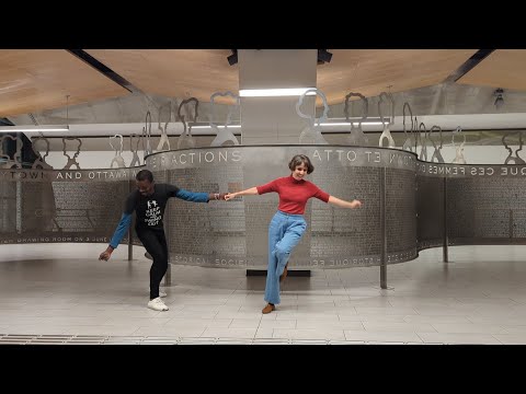 8 minutos de Swing Outs em Ottawa c/ Kofi Arthiabah