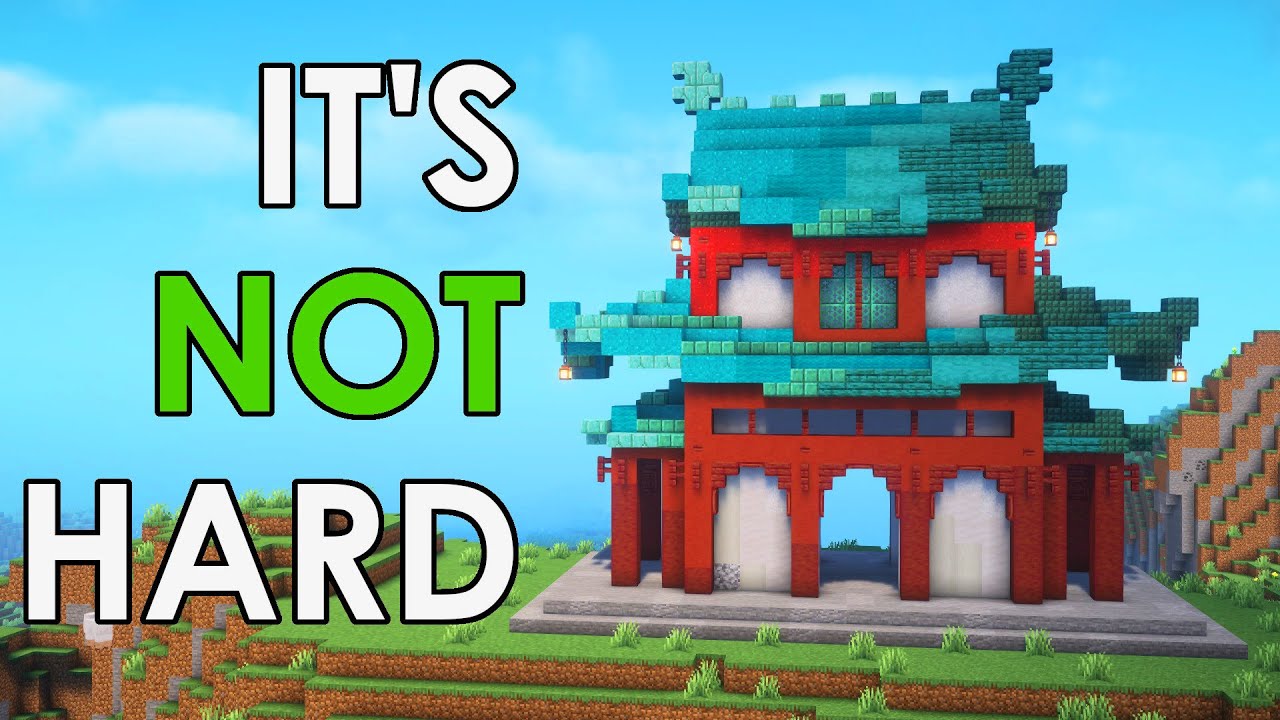 How to find Inspiration for Minecraft Builds - YouTube