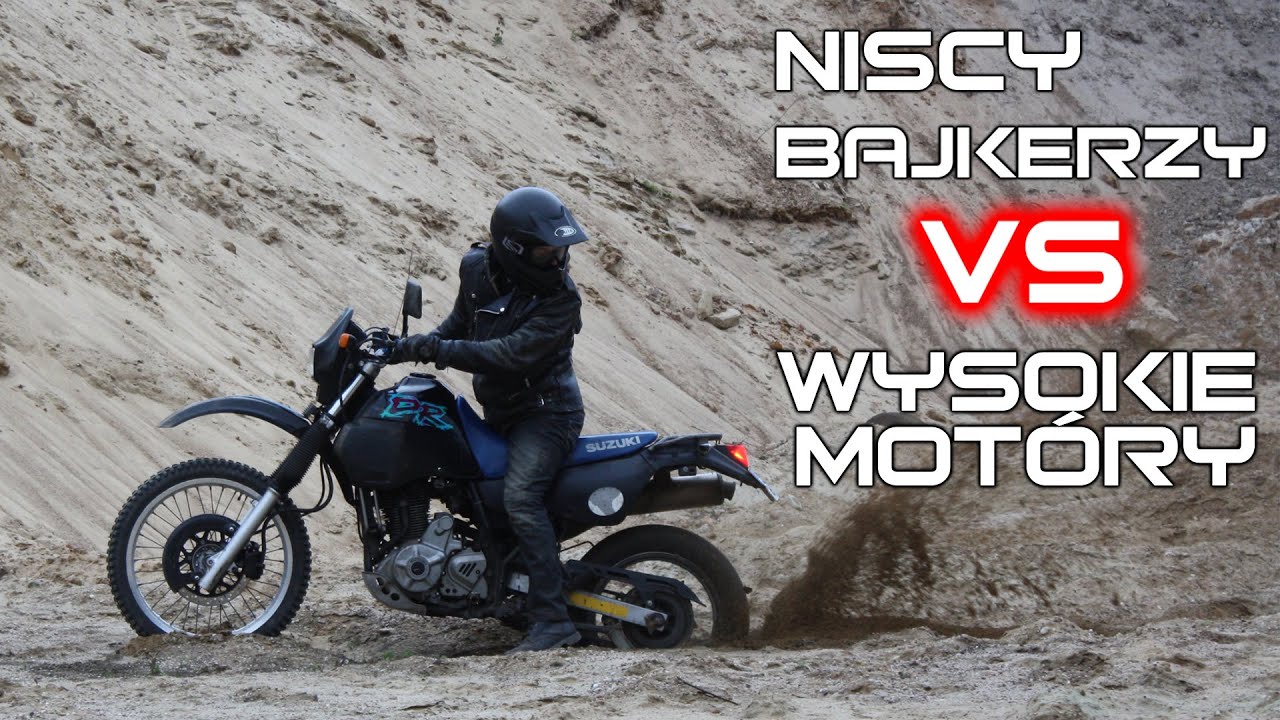 Niski Wzrost a Wysokie Motocykle - YouTube