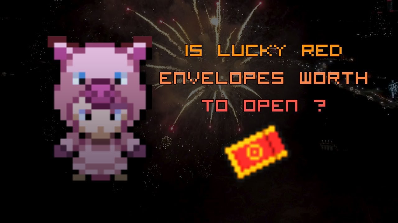 Are Lucky Red Envelopes Worth To Open ? Next 69 Boxes | PokeMMO Online ...