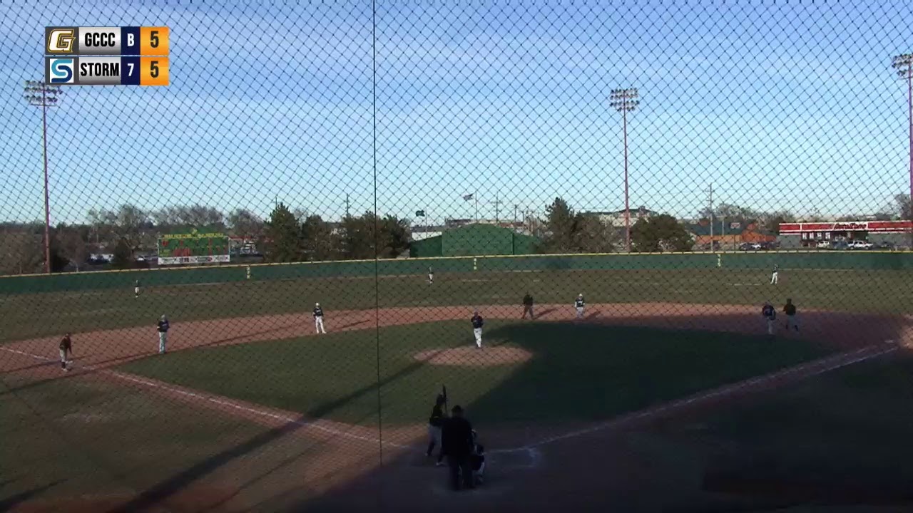 GCCC baseball vs. Storm - YouTube