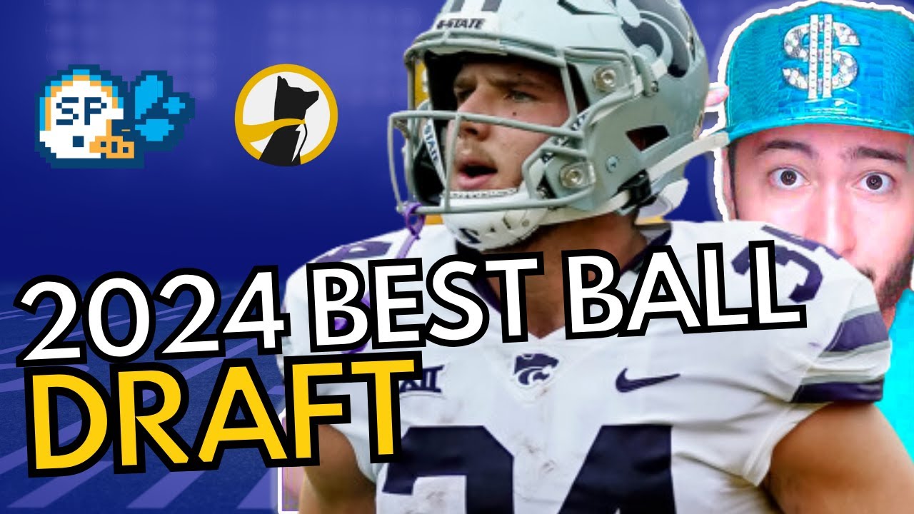 Two AWESOME And Insanely Unique Drafts | 2024 Best Ball Draft #66 + 67 ...