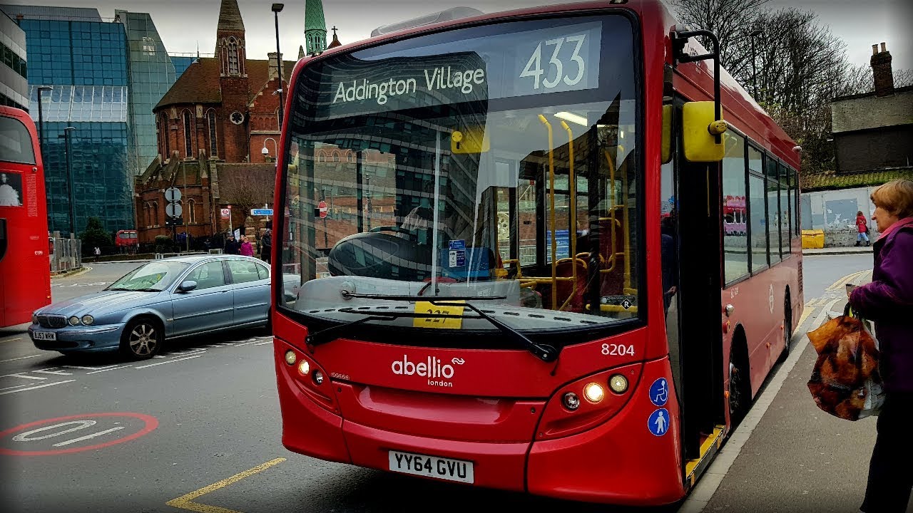 *RARE* ZF Enviro 200 on Route 433 [Abellio] - YouTube