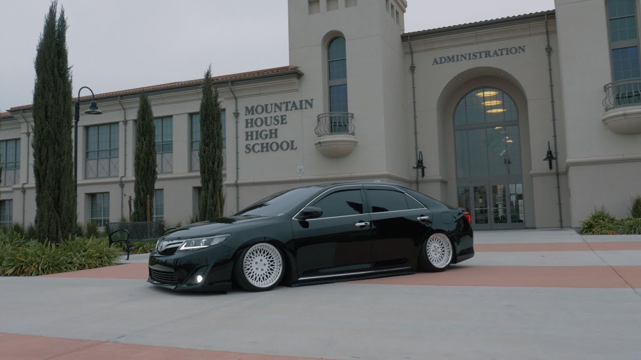 Ron's Bagged Camry [4K] - YouTube