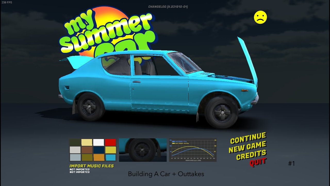 My Summer Car Building a Car + Outtakes - YouTube
