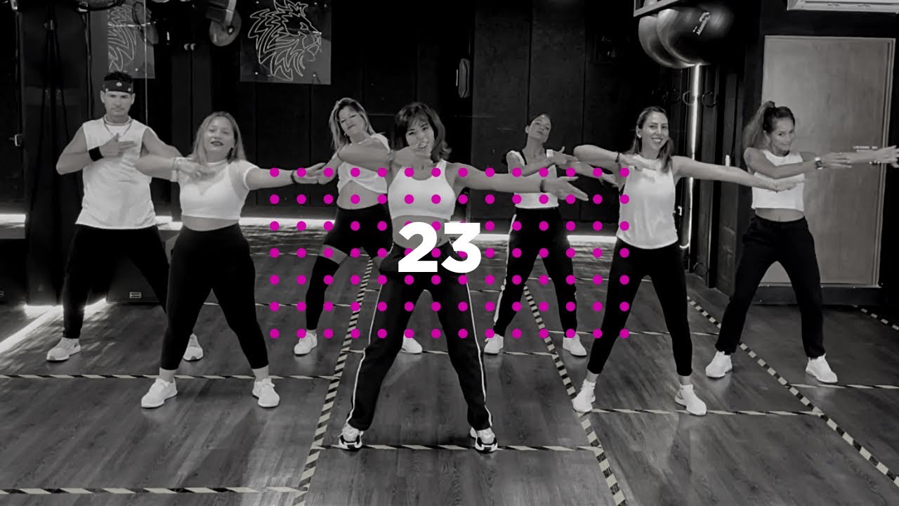 23 - Randy | Coreografía Oficial Dance Workout | DNZ Workout | DNZ ...
