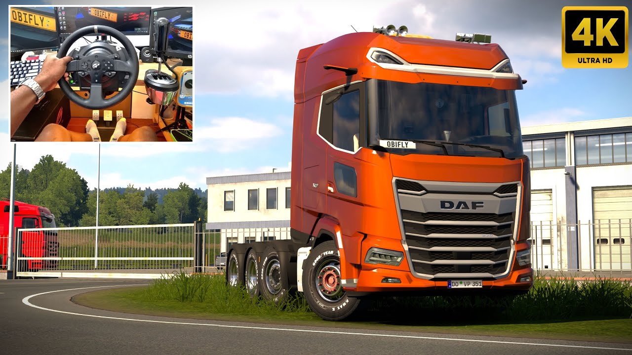 SCS New Generation DAF XG+ 2025 NGD 8x4 - ETS2 - Hidden Offroad Austria ...