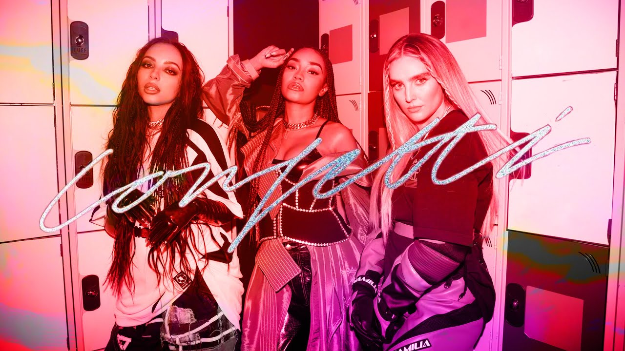 Little Mix - Confetti (Feat. Saweetie) [Official Instrumental With ...