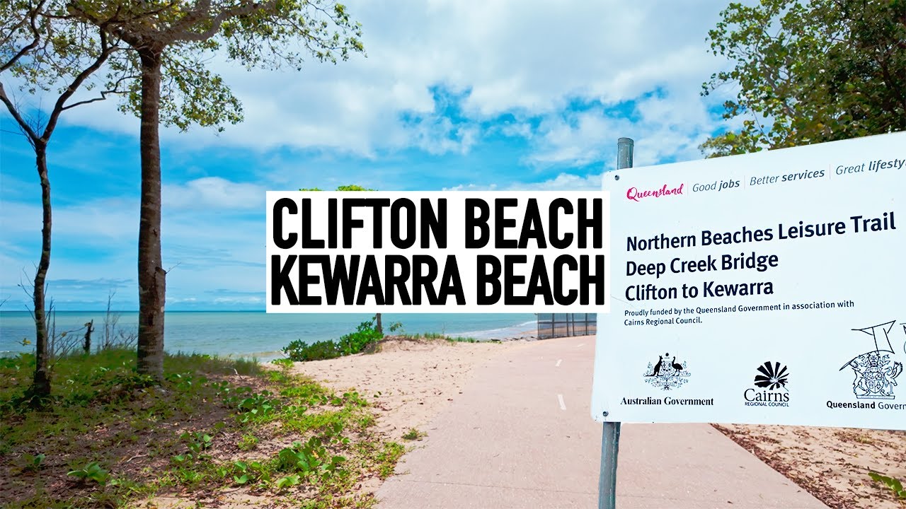 Northern Beaches Leisure Trail - Clifton Beach to Kewarra Beach ...