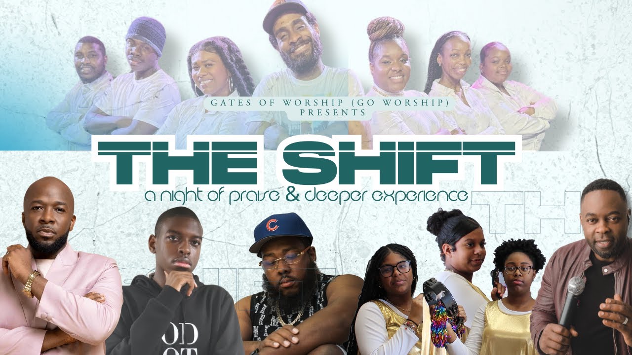 THE SHIFT MUSIC EXPERIENCE BY GATES OF WORSHIP - YouTube