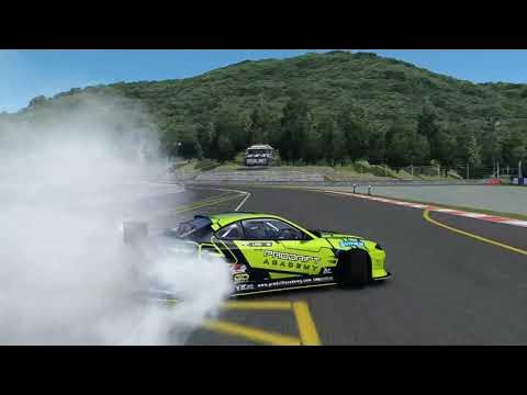 pretty good run on the VDC Okayama using the pda @HynesZ s15 - YouTube