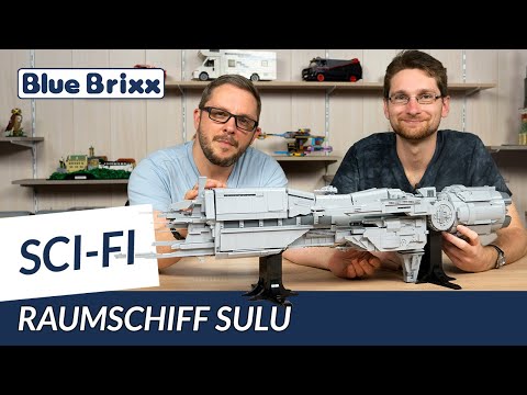 Raumschiff Sulu von BlueBrixx