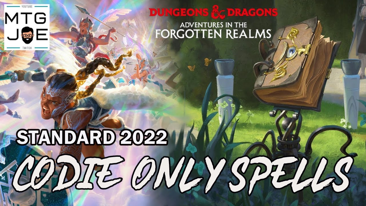 ONLY SPELLS - Jeskai Codie Spells Standard 2022 Deck | Forgotten Realms ...