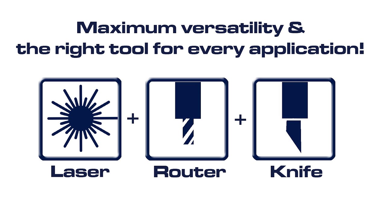 Multifunctional processing solutions – CRYLUX + FOREX – eurolaser - YouTube