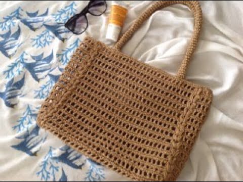 Fıstık Detaylı Yazlık File Çanta 🏖️ | Summer Mesh Bag with Pistachio Detail #crochet #bag #çanta