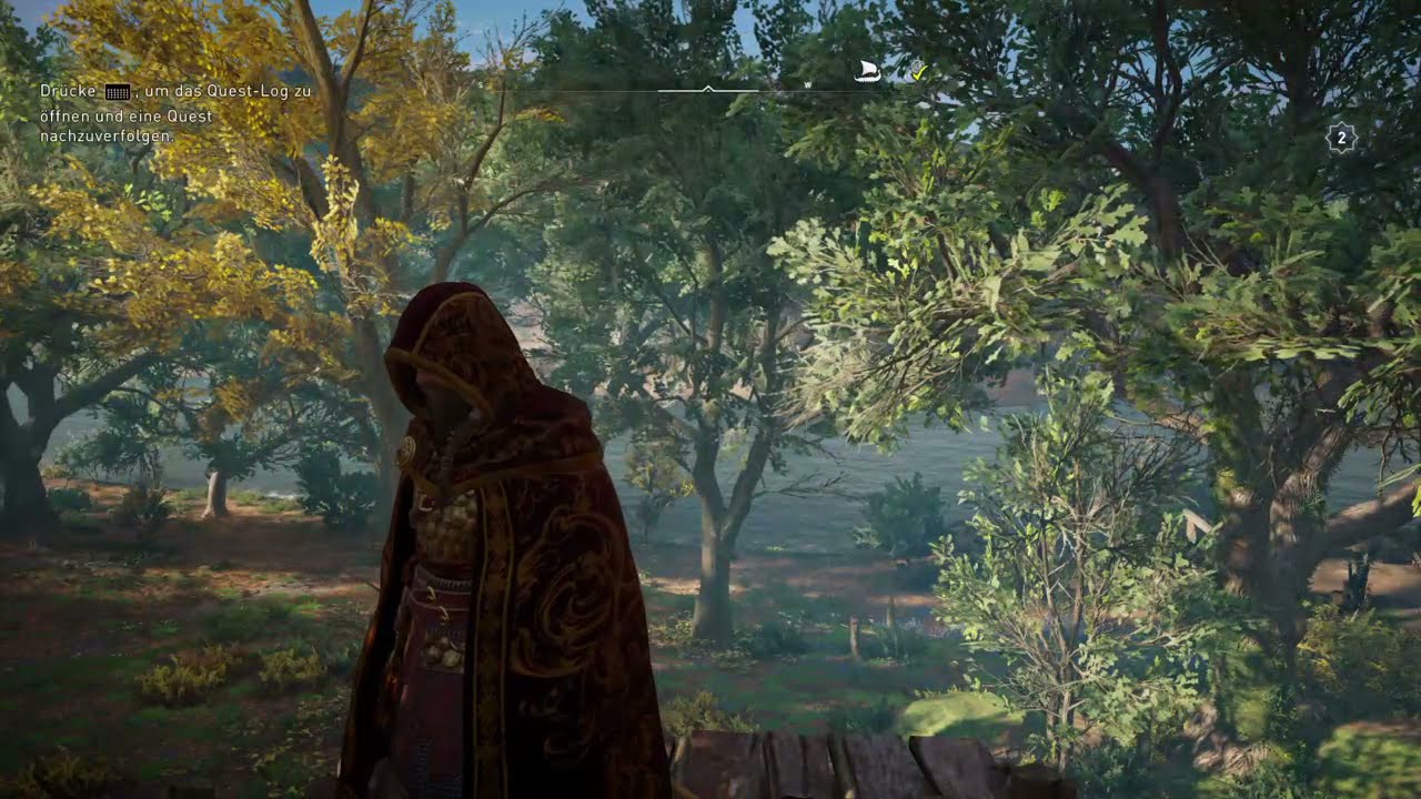 Assassin's Creed® Valhalla Draw Distance - YouTube