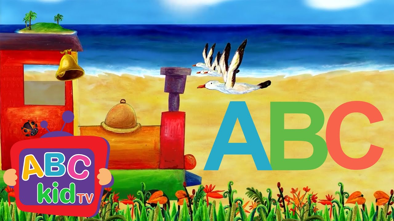 ABC Train Song | ABC Kid TV Nursery Rhymes & Kids Songs - YouTube