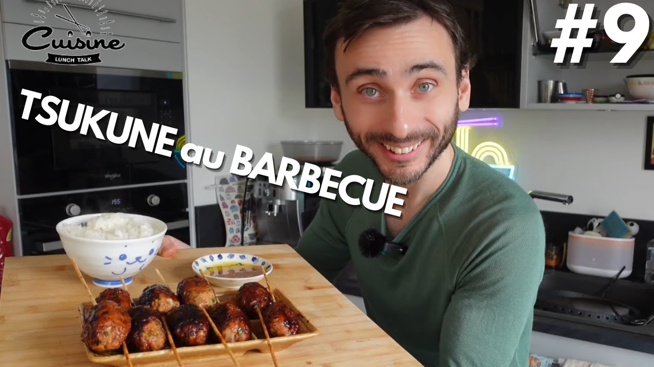 LUNCHTALK #8 - TSUKUNE SAUCU YAKITORI - YouTube