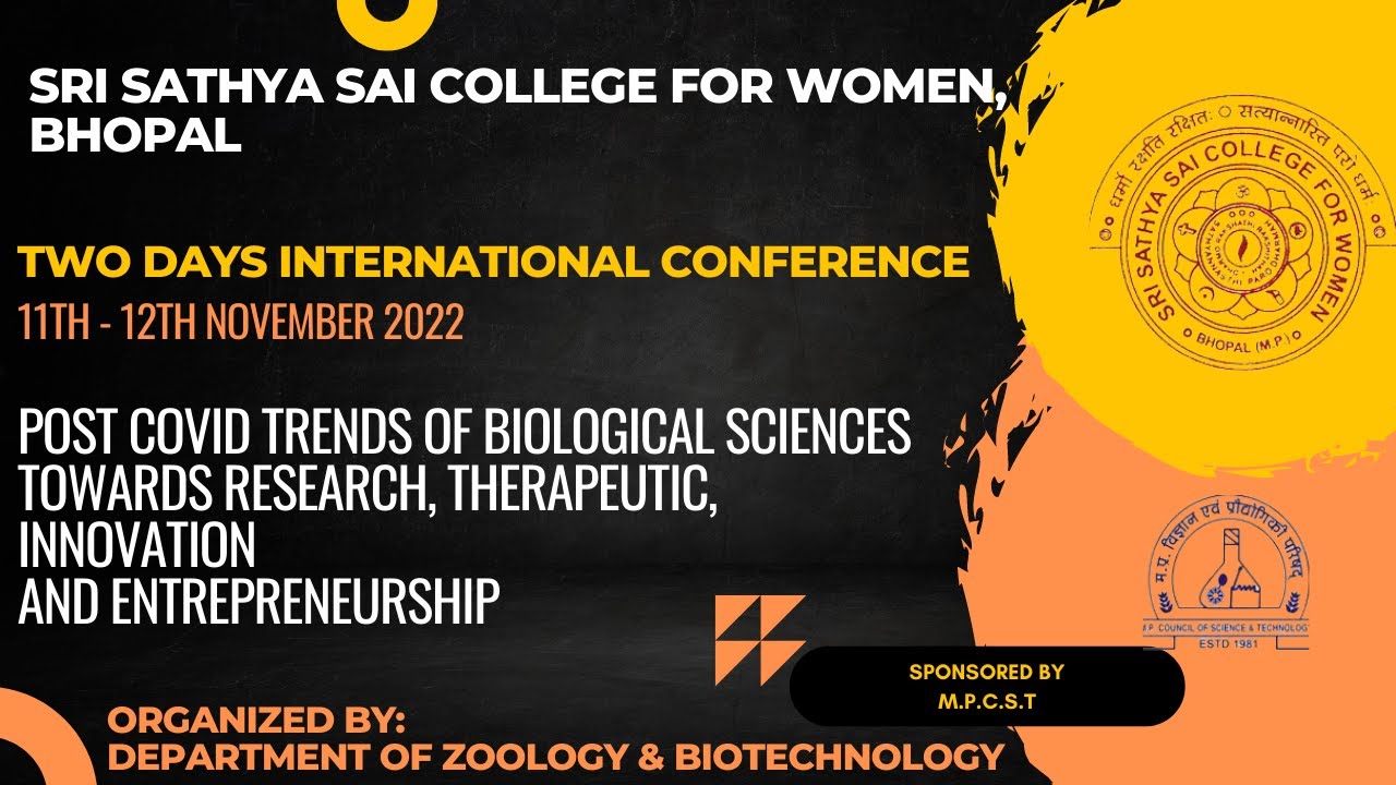 Two Days International Conference [ 12th November 2022 ] - YouTube