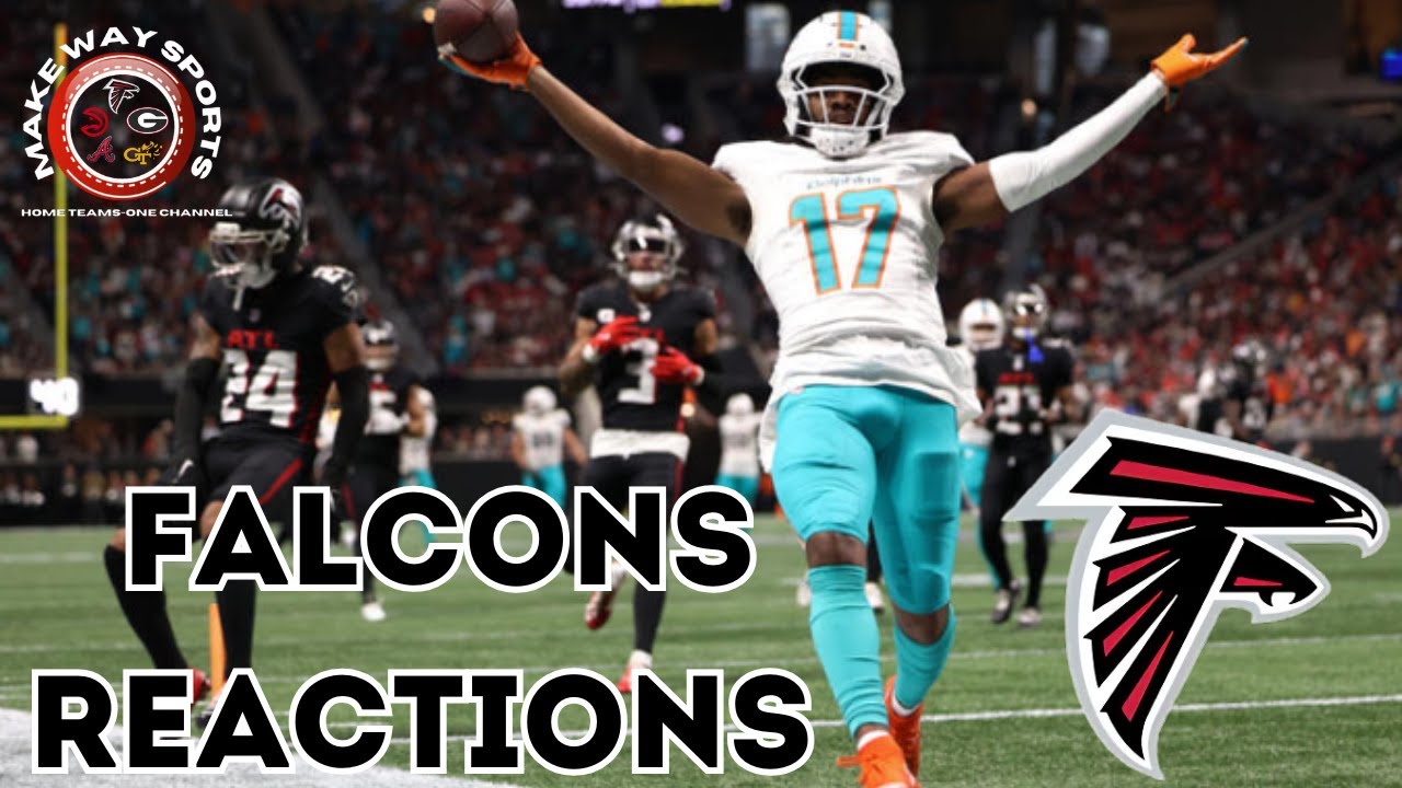 Falcons Reactions! Not Good! - YouTube