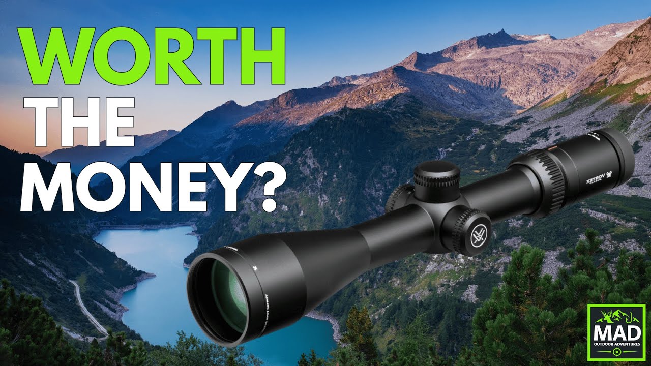 Vortex Viper HS 4-16 x 50 Riflescope Full Review ! - YouTube