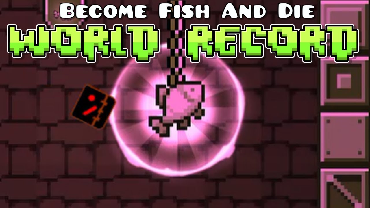 Become Fish And Die World Record (1:32.650) - YouTube
