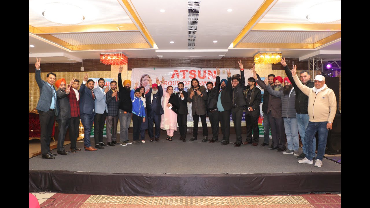 Atsun New Year Party - YouTube