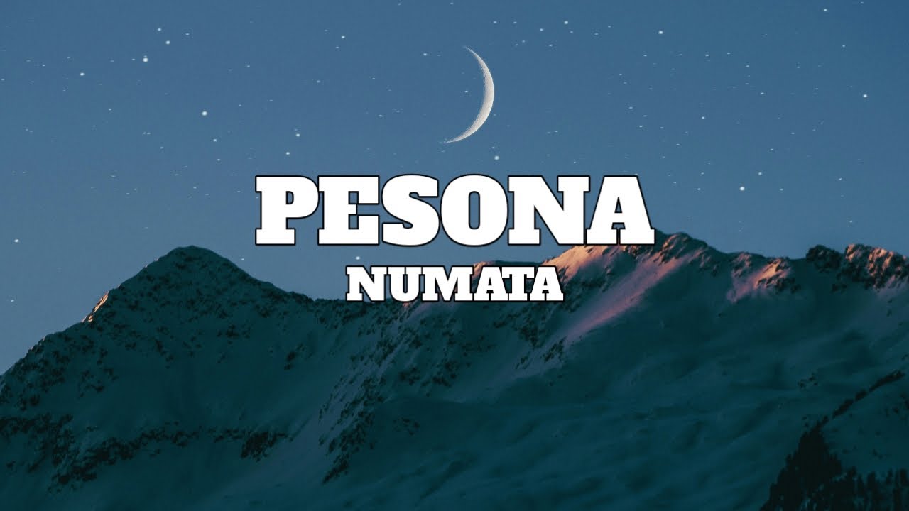 Numata - Pesona (lyrics) - YouTube