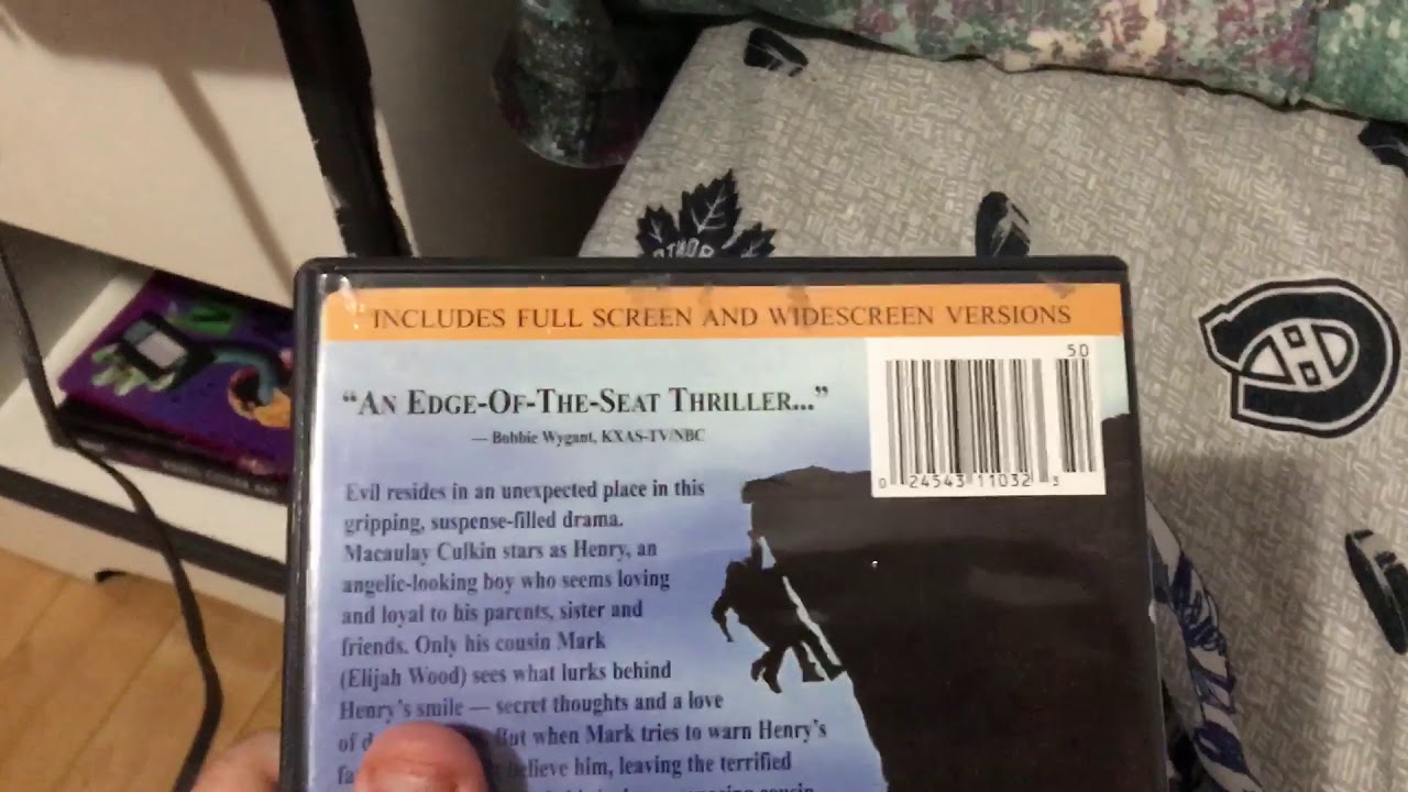 Opening to The good son 2003 DVD - YouTube