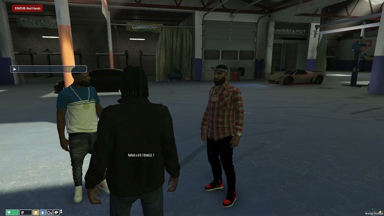 Dice Game.....Don't Ever Think A Real Fenkell Nigga Not Go Hit A 5 ...