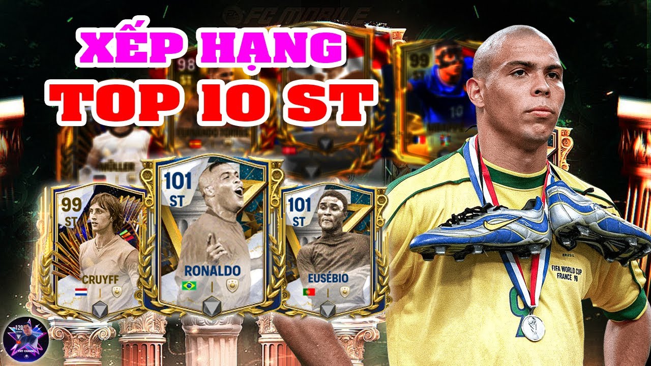 XẾP HẠNG TOP 10 ST NÊN DÙNG HIỆN NAY - UPDATE HALL OF LEGENDS | FC ...